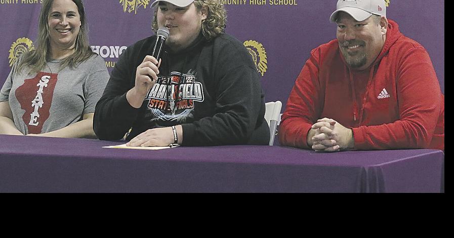 Hononegah senior Jacob Klink to throw shot and discus for Illinois ...