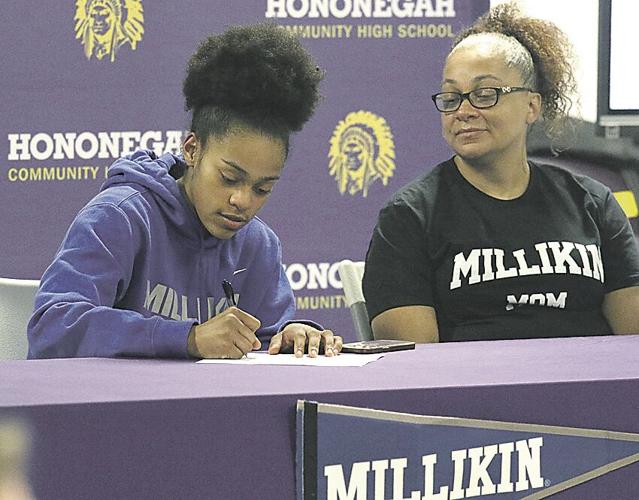 Hononegah's Breacia Carter to play for Millikin University | Sports ...