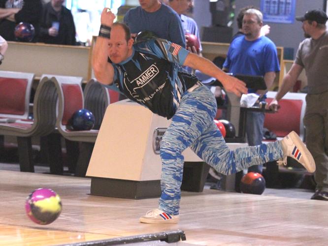 Bowler Johnny Ward's 300 spices second night of Daily News Tournament ...