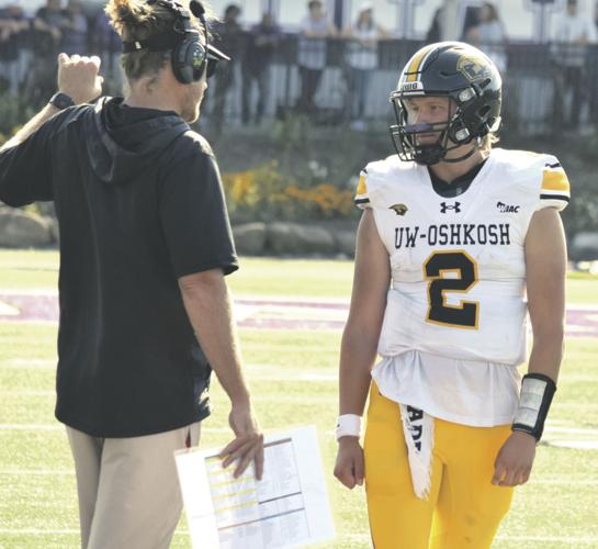 Hononegah graduate Cole Warren staying steady while leading UW-Oshkosh ...