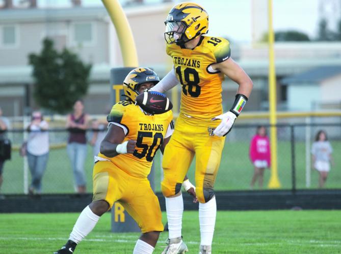 Turner, Clinton football teams both 3-0 as they renew acquaintances ...