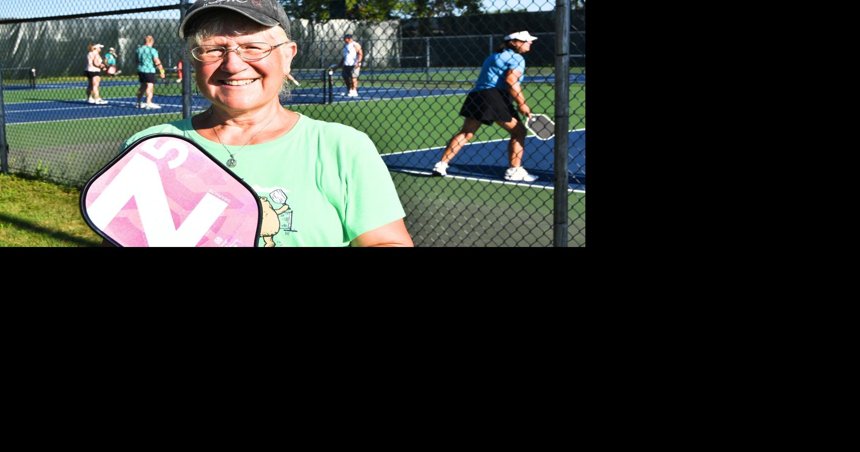 Faces of summer: Pickleball for all | Local News | beloitdailynews.com