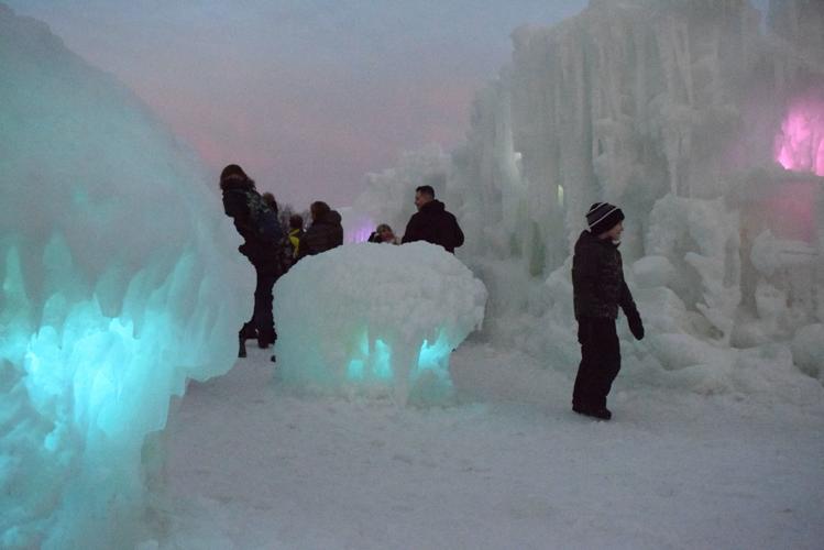 Getaways: Lake Geneva ice castles made winter season brighter | Local ...