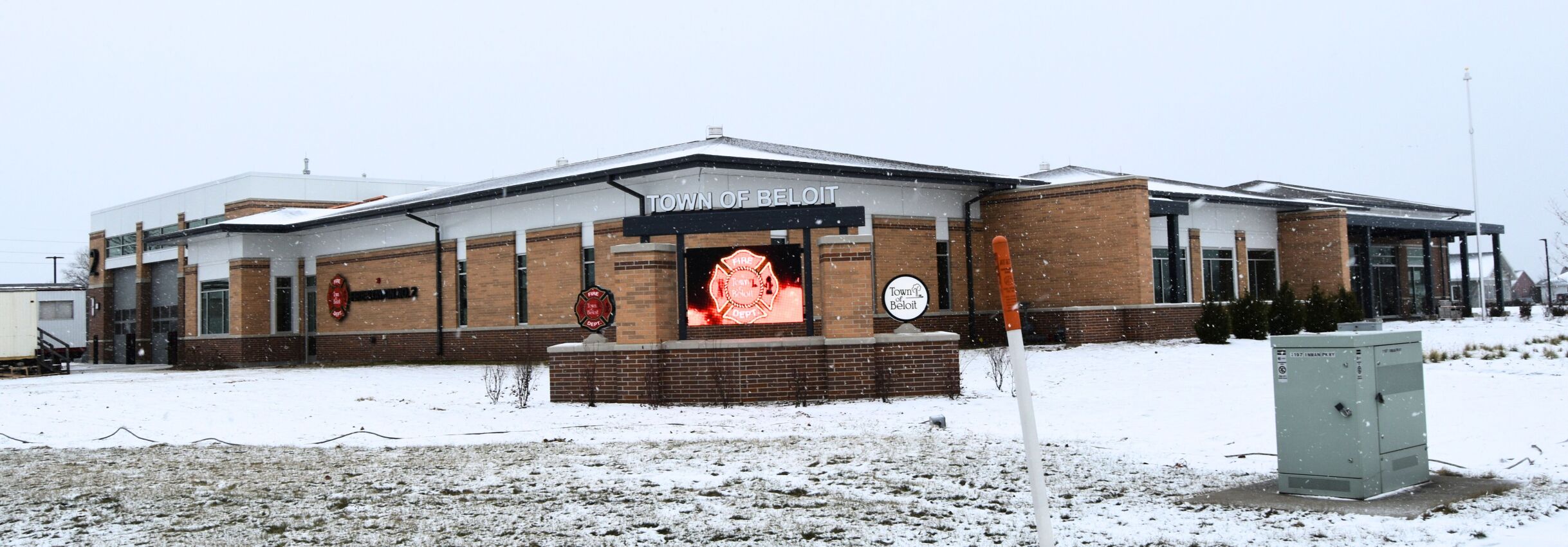 Town of Beloit fire station, town hall open house set | Local News ...