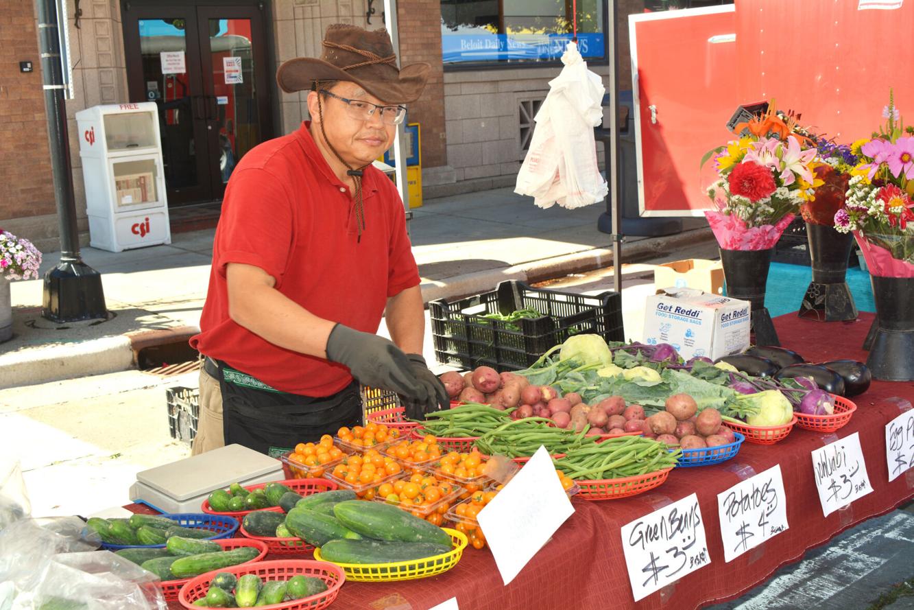 SSM Health, Beloit Farmers Market team up for Food Bucks | Community ...
