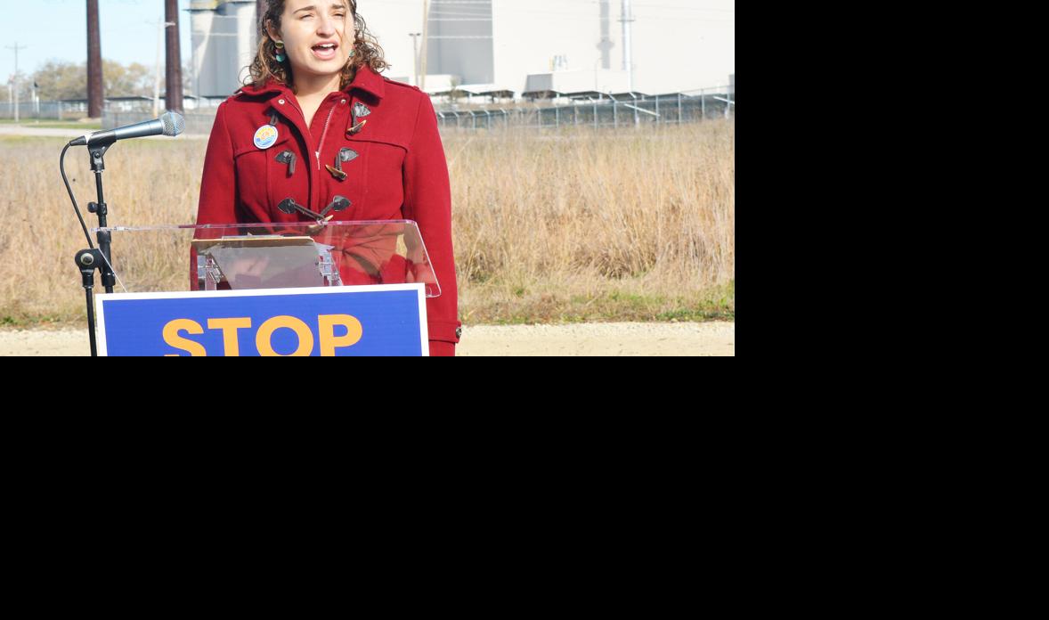 Climate conscious group draws attention to health concerns about gas ...
