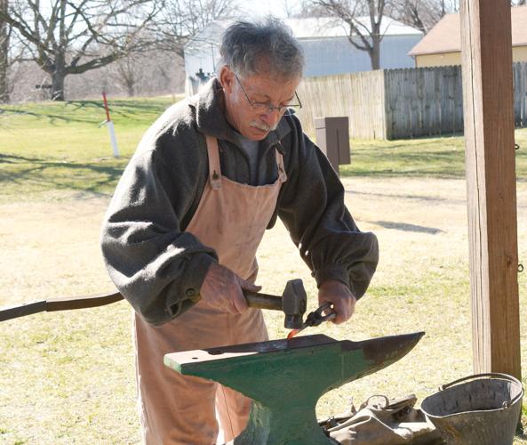 Blacksmith Sunday held at Macktown Living History | Local News ...