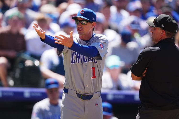 Suzuki's slam, Bregman's 2-run homer power Cubs to a 9-3 win over the ...