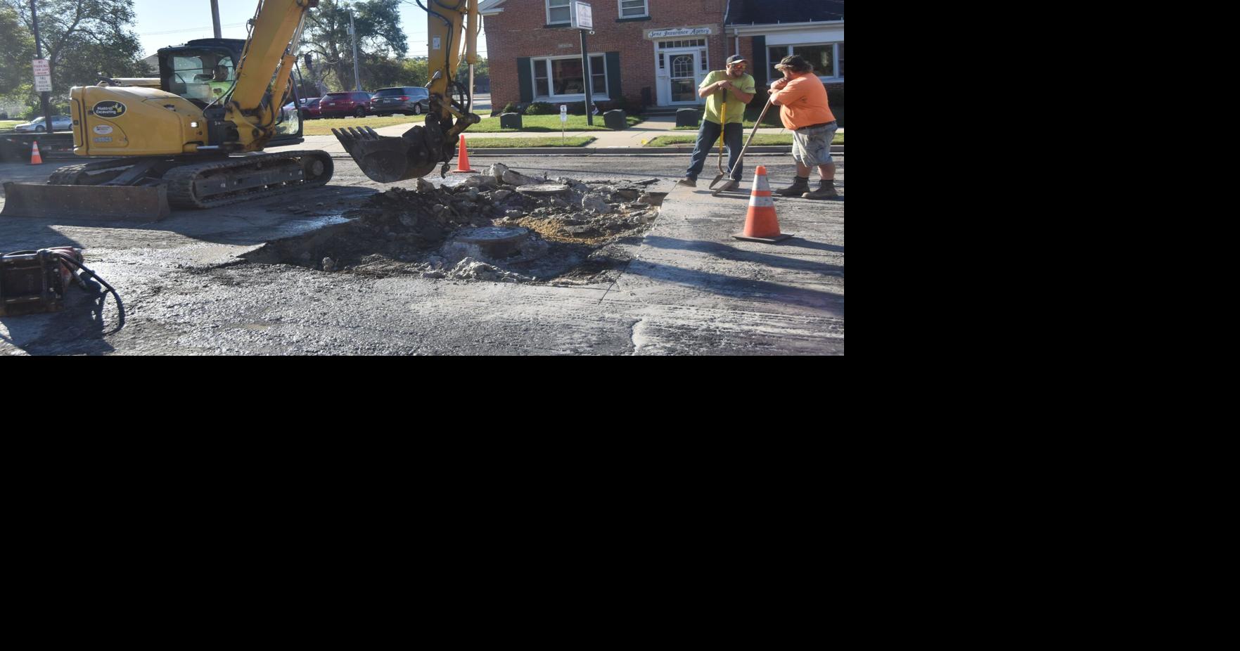 Major work begins on several Beloit roads | Local News ...