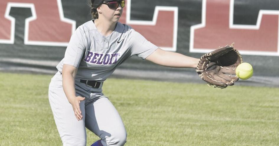 Gwen Baker strong from circle in Milton's 10-0 win over Beloit Memorial ...
