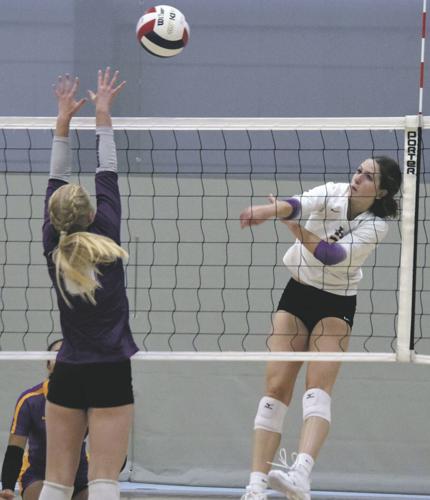 Second-place Hononegah girls volleyball prepares for battle with ...