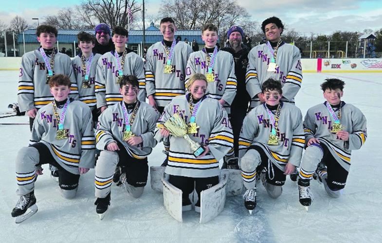 Three BYHA Junior Knights teams win tournament titles | Sports ...