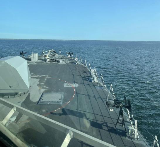 USS Beloit goes out for a spin | Education | beloitdailynews.com
