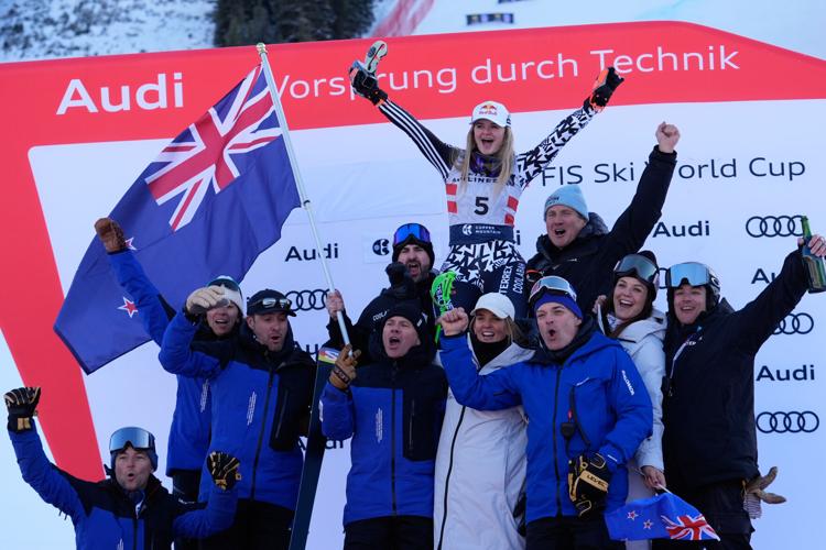 New Zealand skier Alice Robinson is Mikaela Shiffrin's top challenger ...