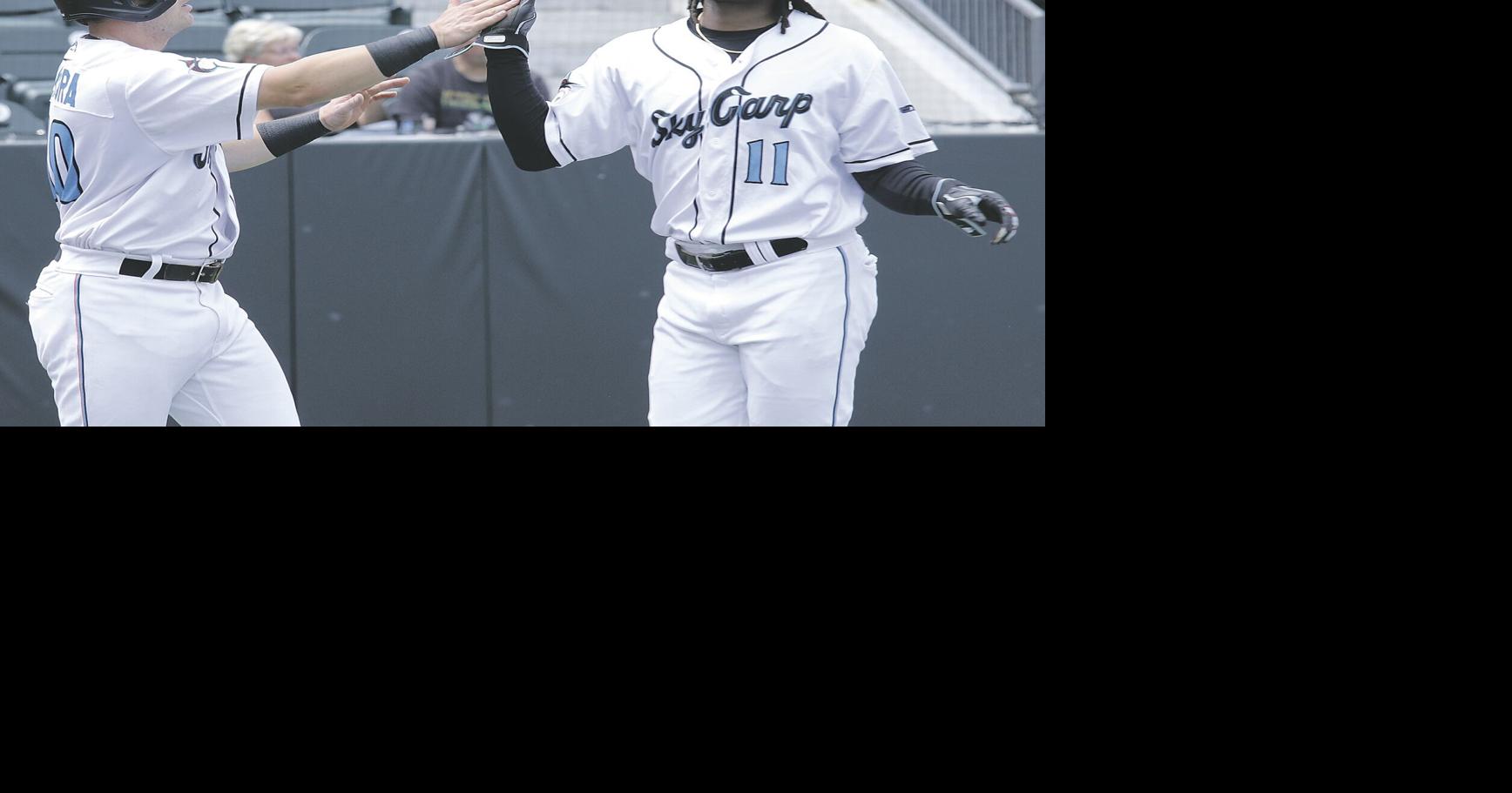 Osiris Johnson having fun as he improves at the plate | Sports ...