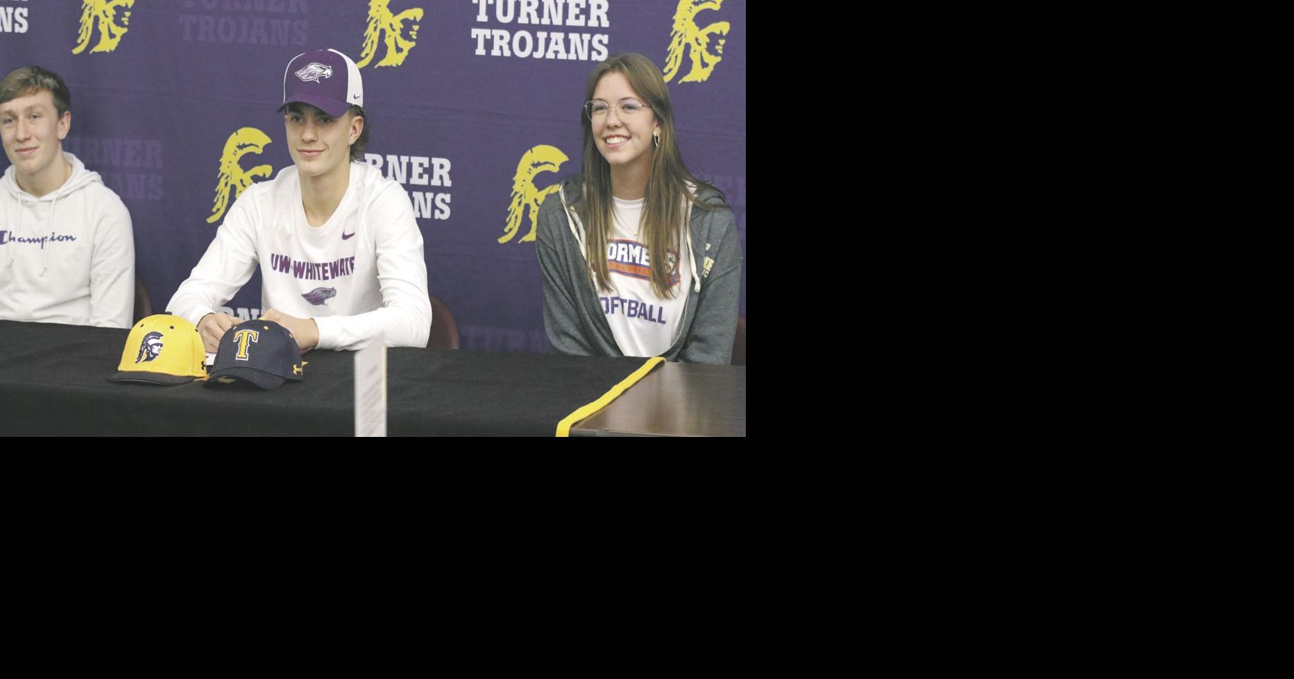 Trio of Turner Trojans announce college sports plans | Sports ...