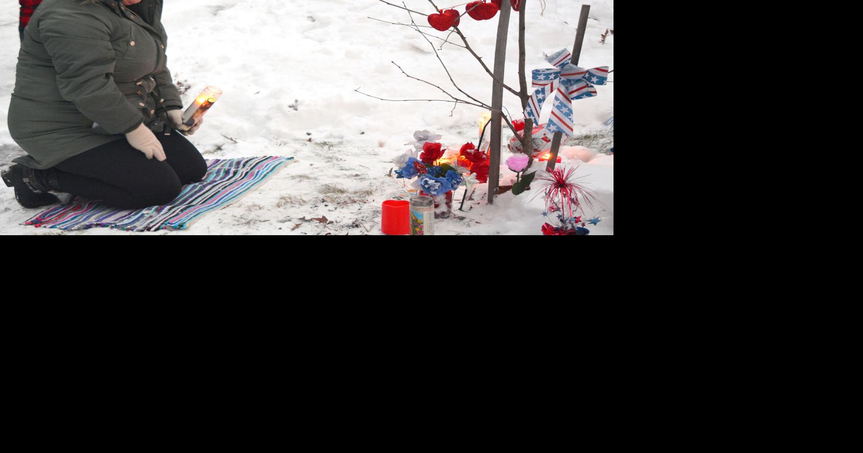 Homicide victim remembered with vigil held in Beloit neighborhood ...