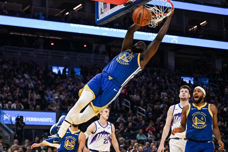 Warriors forward Draymond Green ejected again, taking season technicals total to nine | National ...