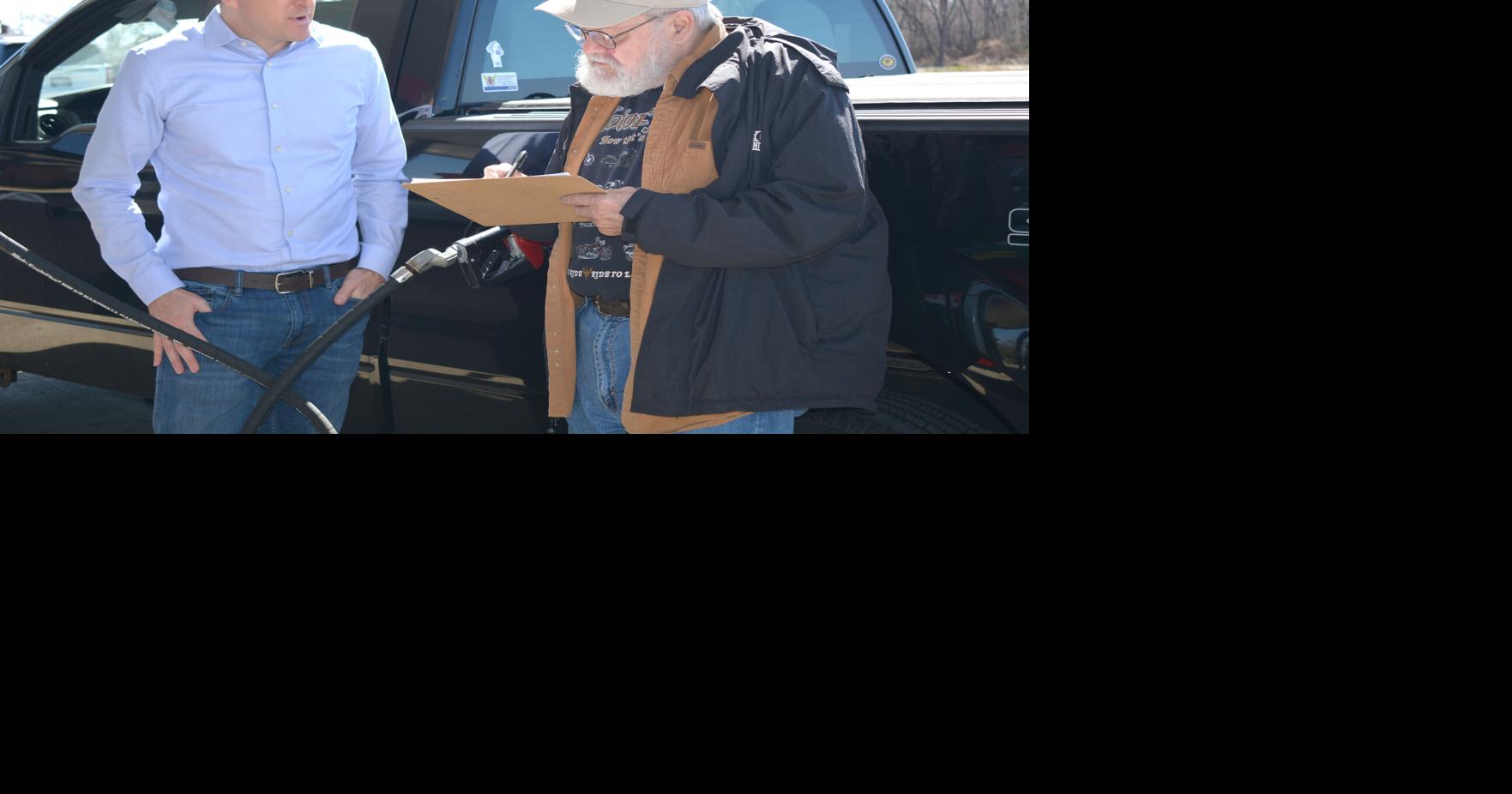 Congressman Steil campaigns in new territory - Beloit | Local News ...