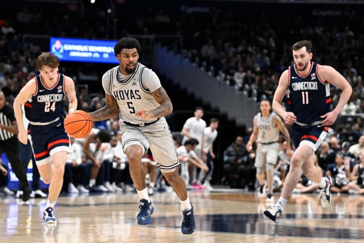 Tarris Reed Jr. scores 15 points, No. 3 UConn fends off Georgetown, 64 ...