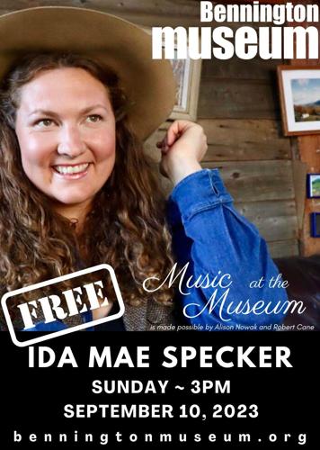 Ida Mae Specker brings her fiddle to Bennington Museum | Entertainment ...