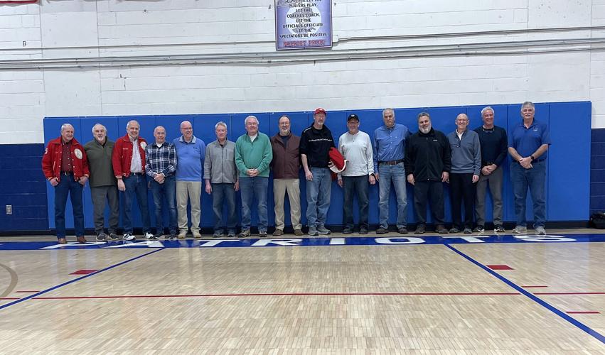 Mount Anthony basketball celebrates 50th anniversary of 1974-75 state ...