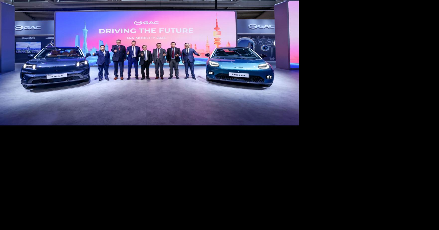 GAC's Global Ecosystem Takes Shape as Overseas Sales Nearly Triple in ...