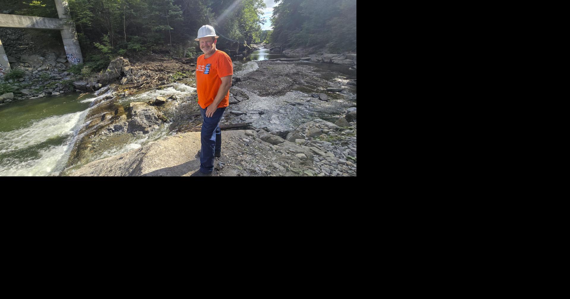 Removal of old Blake HIggins Dam on the Saxtons River improves fish ...