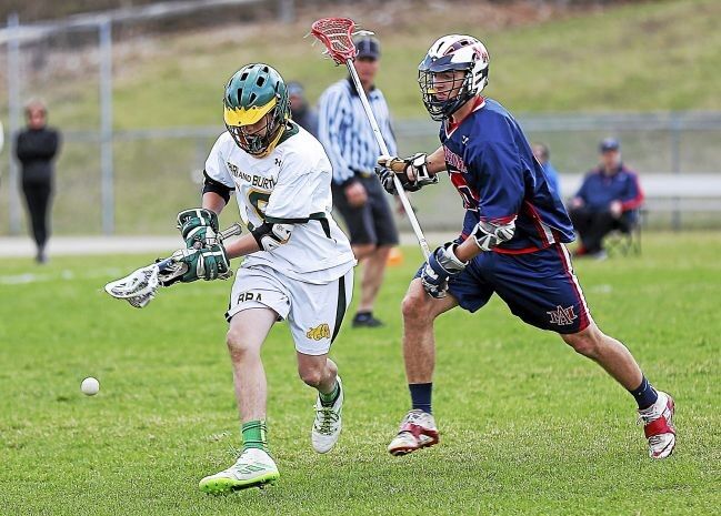 Patriots hold off Bulldogs in lacrosse | Archives | benningtonbanner.com