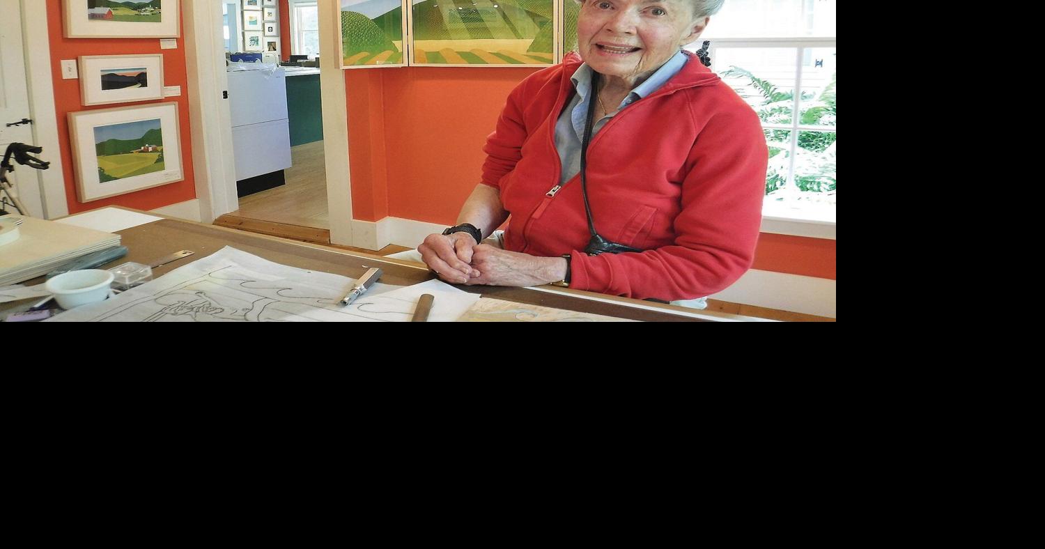 Sabra Field marks 50th year making Vermont art | Entertainment ...