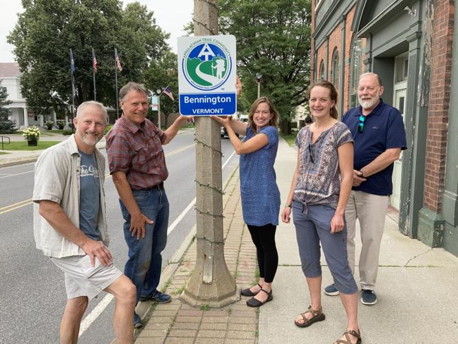 It's definitely official: Bennington AT Community signs going up ...