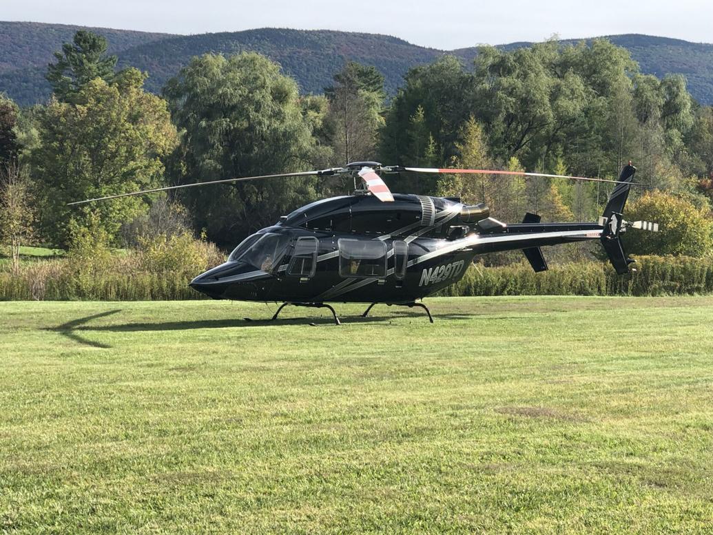 Helicopter landings in Manchester Village spur curiosity, questions ...