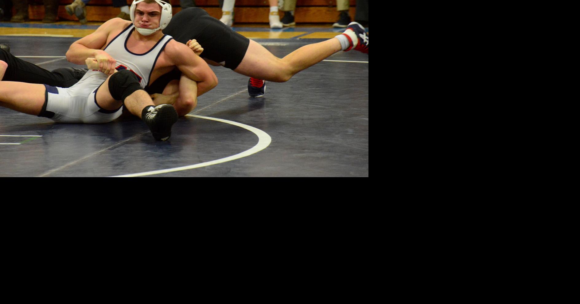 Aaron Johnson reaches 100 career wins for Mount Anthony wrestling ...