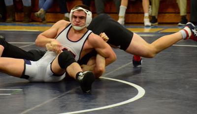 Aaron Johnson reaches 100 career wins for Mount Anthony wrestling ...