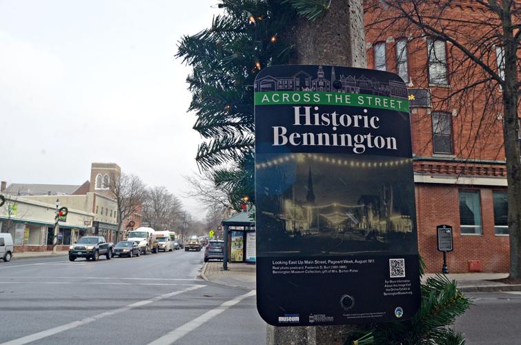 Windows open onto downtown's past | Local News | benningtonbanner.com
