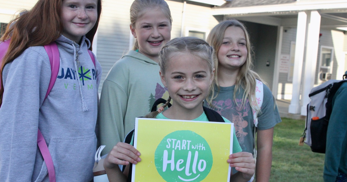Arlington schools join national 'Start With Hello Week' to promote ...