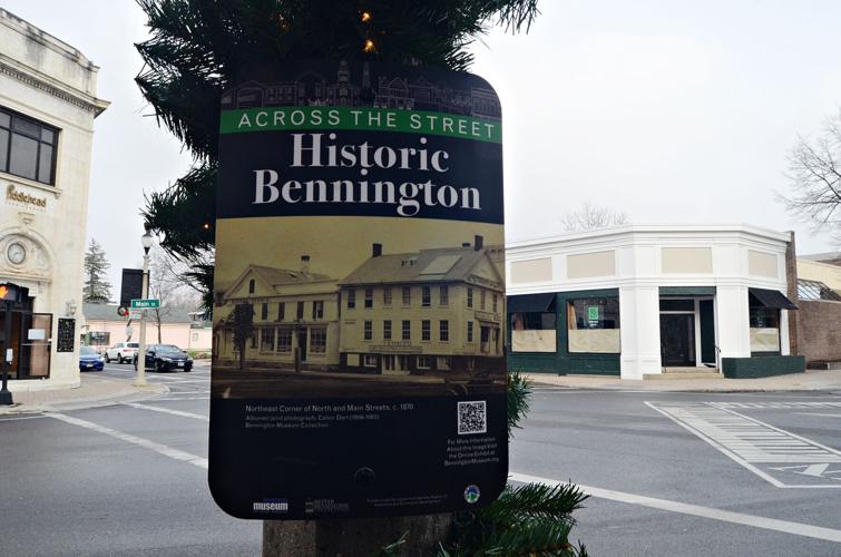 Windows open onto downtown's past | Local News | benningtonbanner.com
