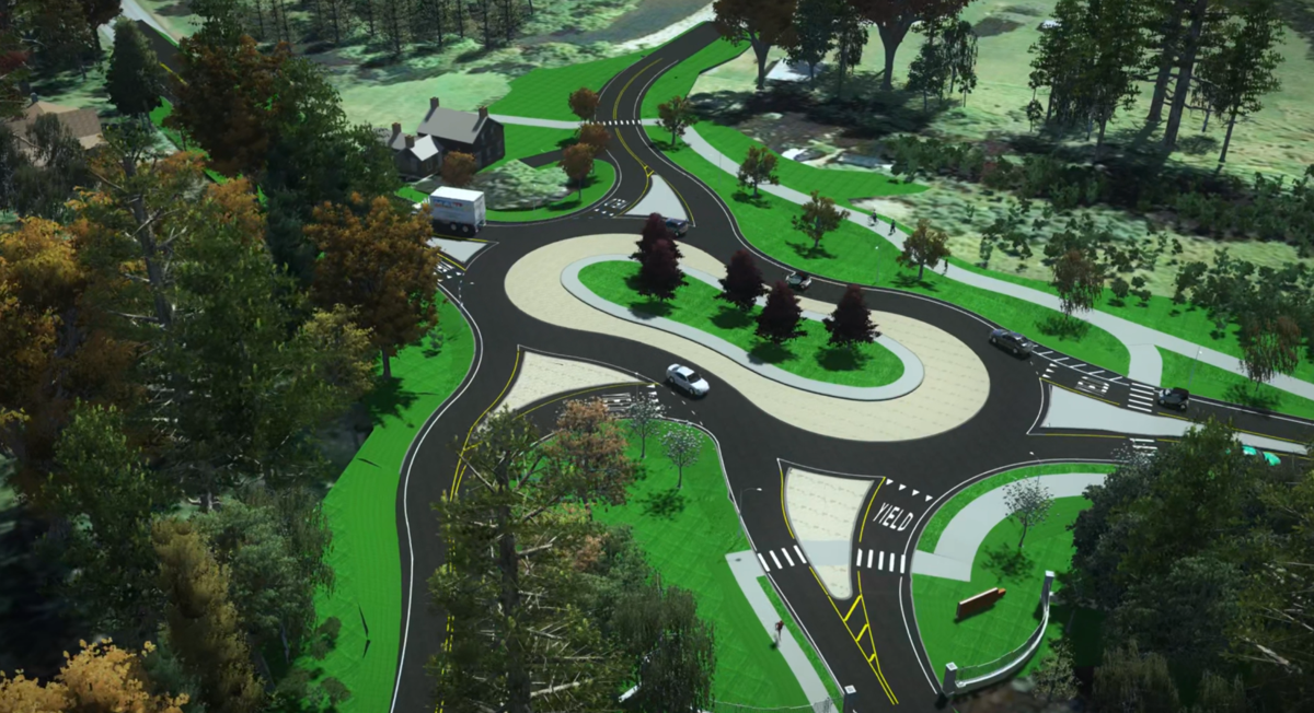 Work set to begin on Bennington's 'peanut' roundabout | Local News ...
