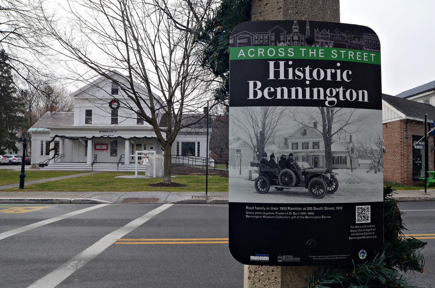 Windows open onto downtown's past | Local News | benningtonbanner.com