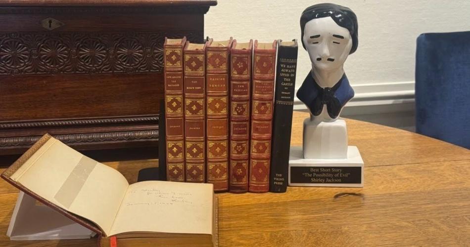 Images and Metaphors: Inside the Shirley Jackson Archive at Bennington ...