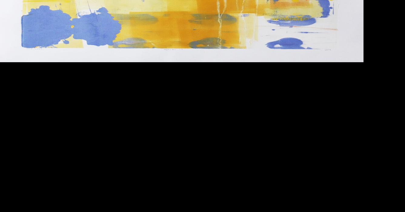 Canadian artist uses monotype printmaking as a way to release control ...