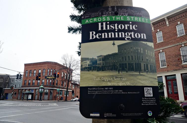 Windows open onto downtown's past | Local News | benningtonbanner.com