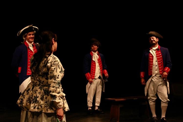 Theater Review | Bennington Theater stirs ‘Much Ado’ about colonial ...