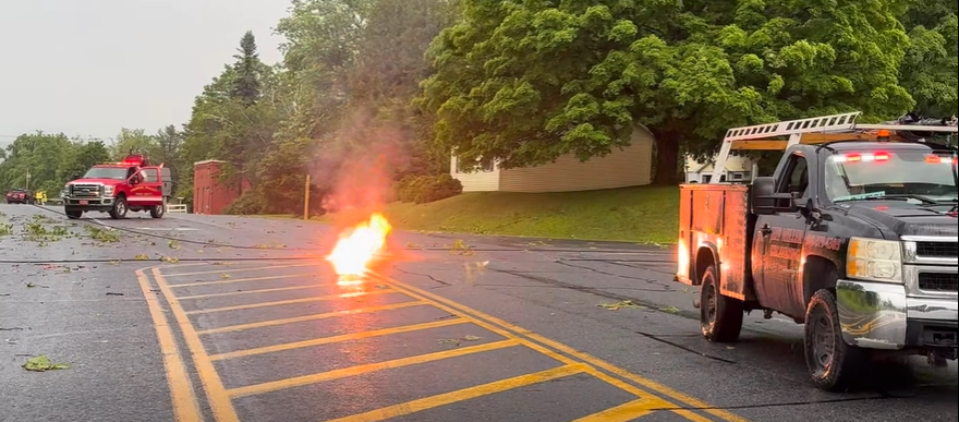 Storm rips through Southern Vermont, causing roads — and businesses ...