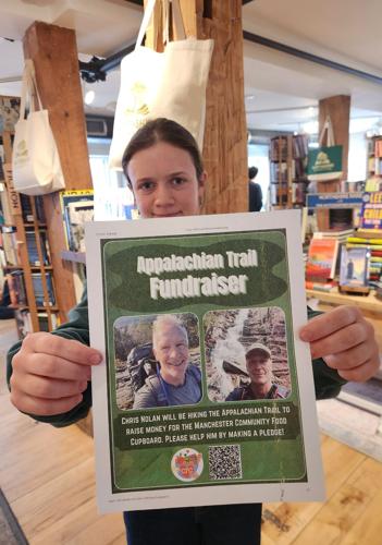 Young at heart - former BBA teacher takes to the trail to raise funds ...