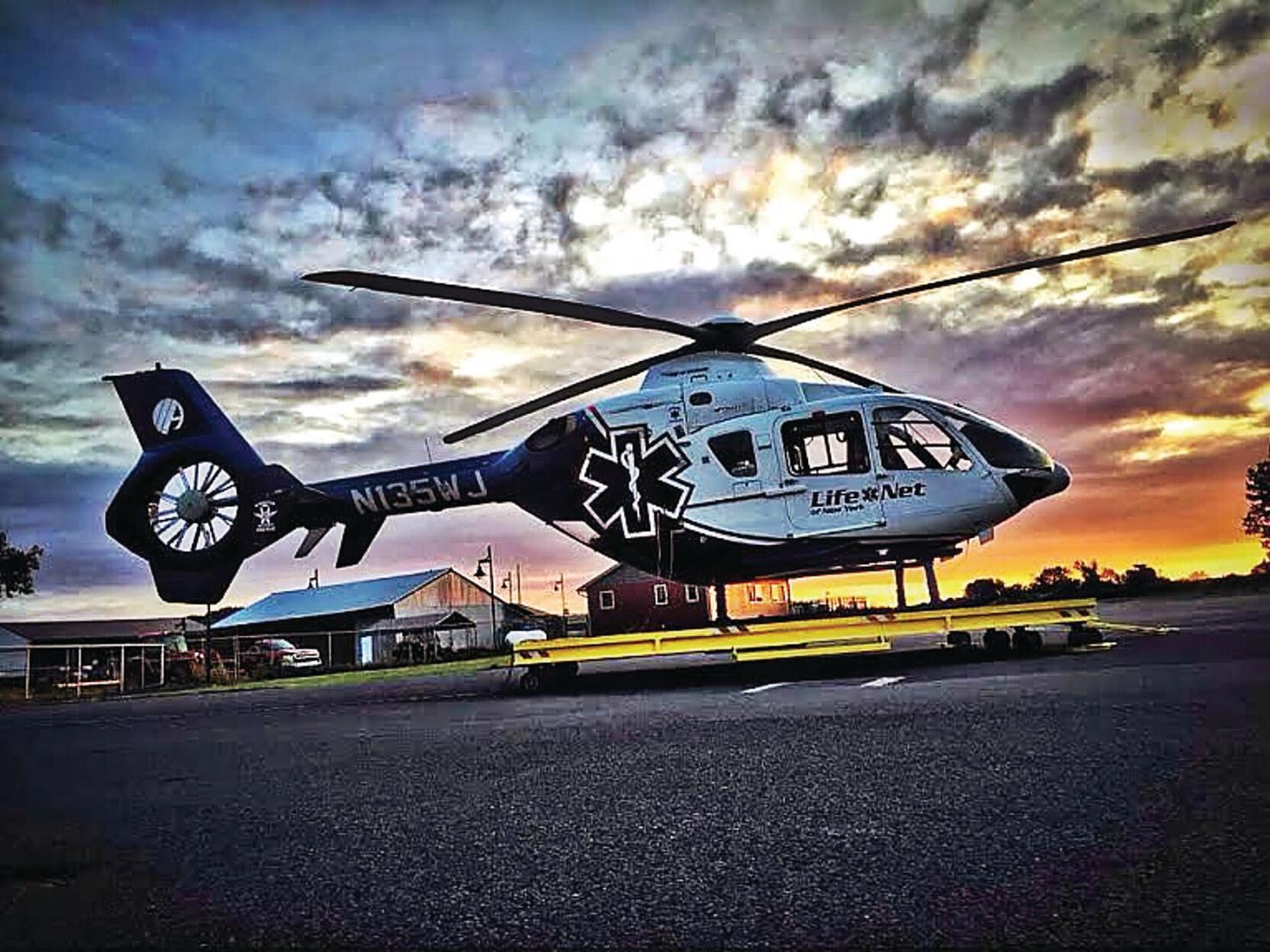 When is a medical airlift needed? | Archives | benningtonbanner.com