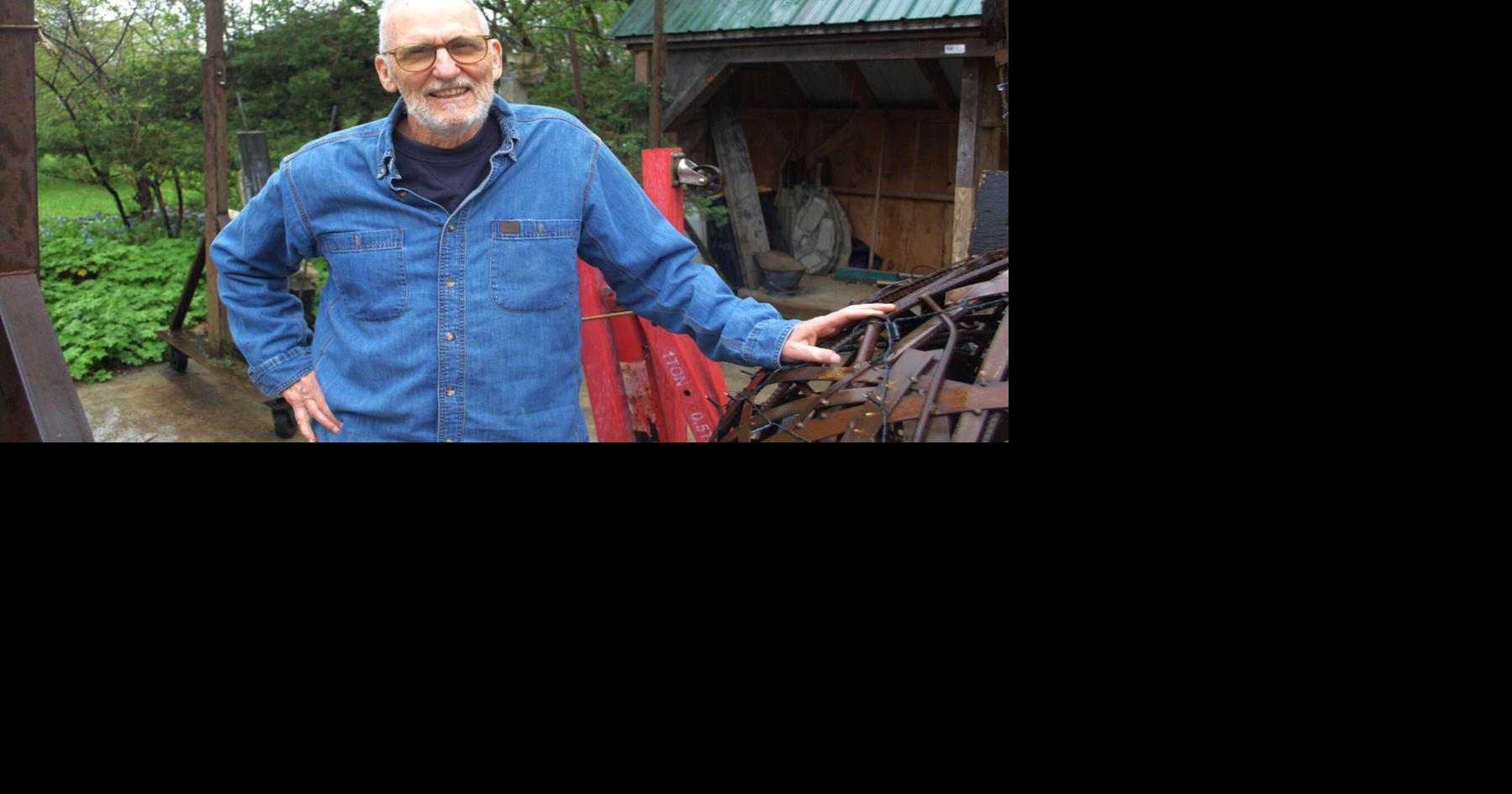 Building artistic, heavy and durable with sculptor Joe Chirchirillo ...
