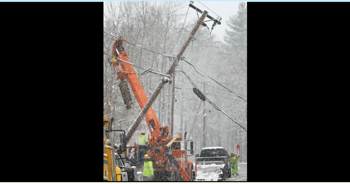 Early spring storm slams the region, closing schools and knocking out ...