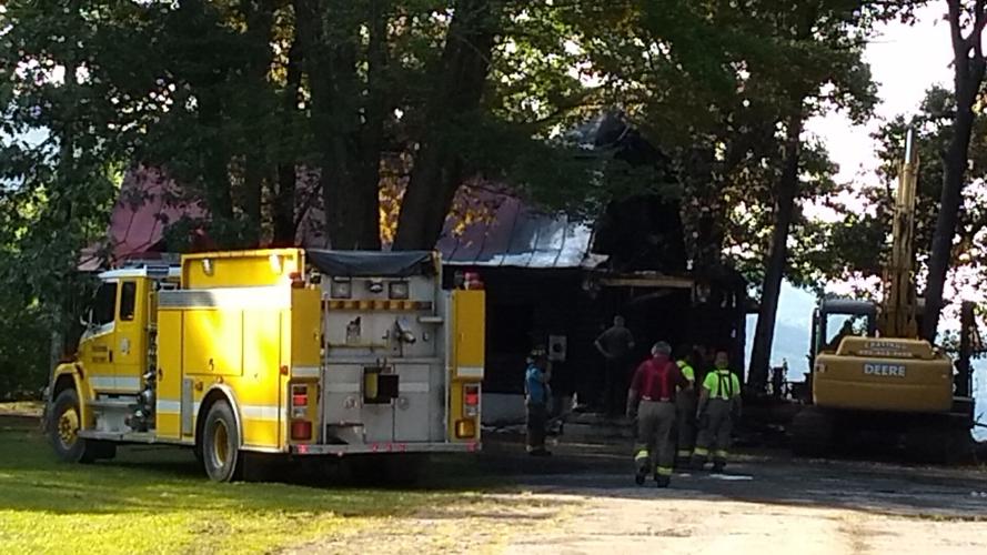 Rockingham man perishes in home fire | Local News | benningtonbanner.com