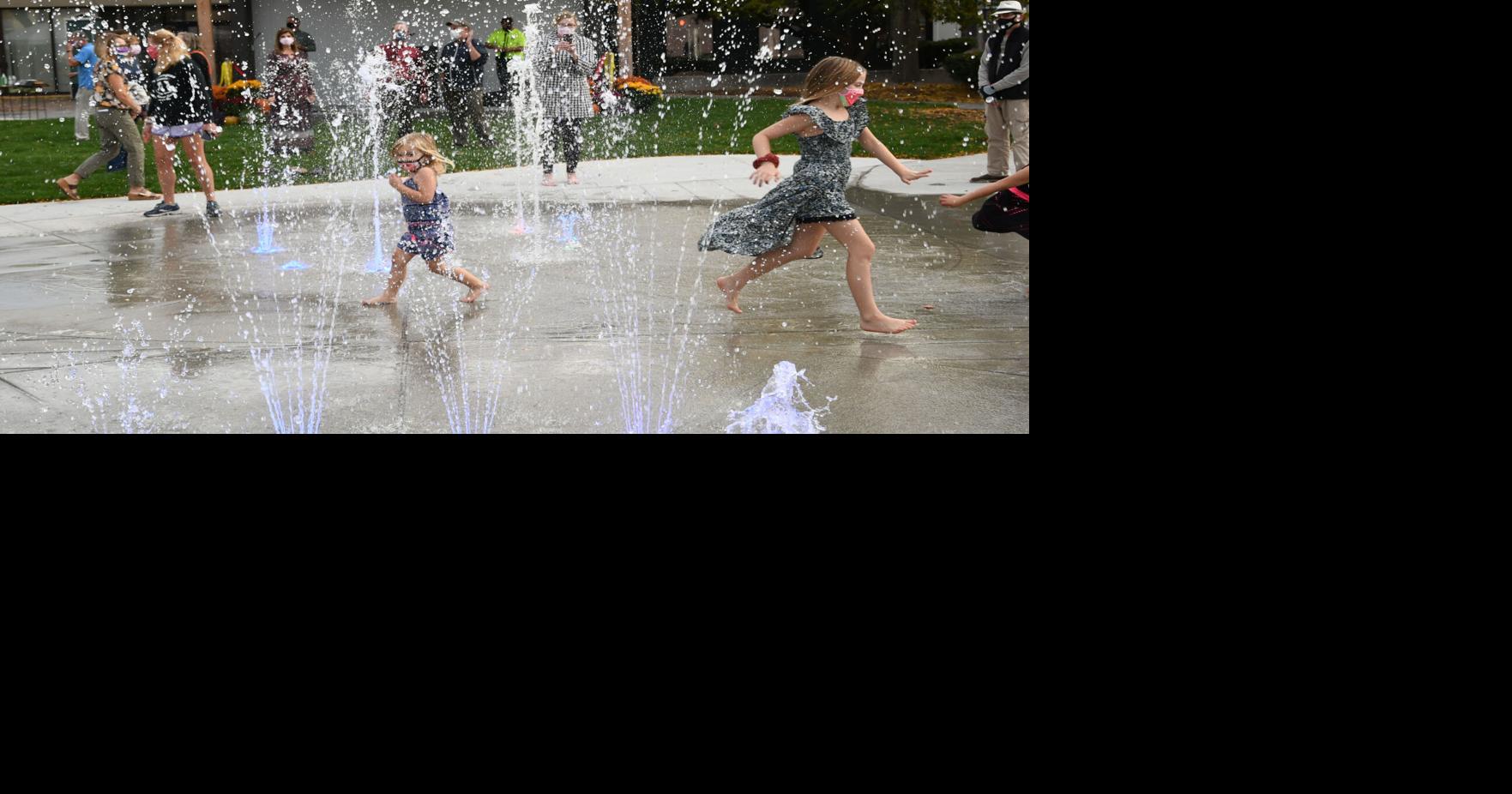 Bennington splash pad making waves with kids | Local News ...